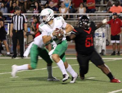 Cruise control: Bortnem’s 7 TDs propel Lake Dallas past Creekview ...