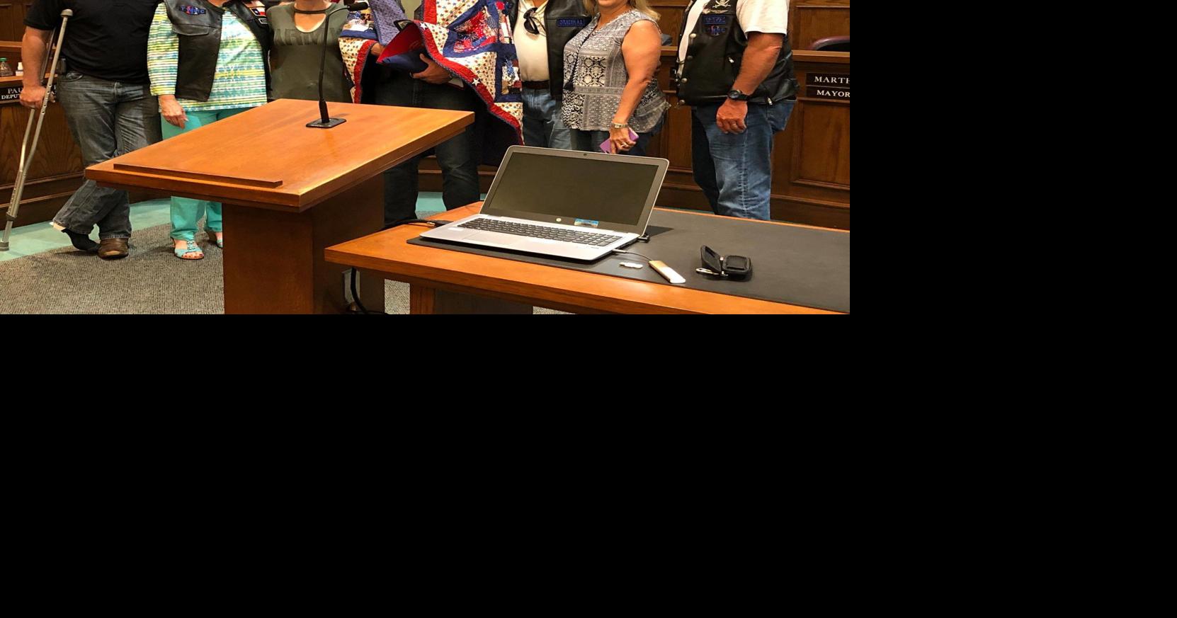 Community leader honored during Rowlett’s monthly veteran recognition ...