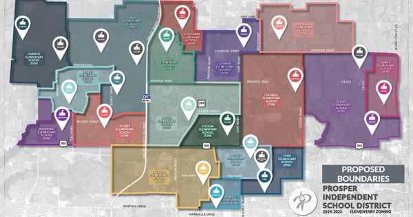 Here's what to know about Prosper ISD's proposed attendance boundaries for the 2024-25 school ...