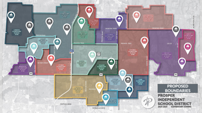 Here's what to know about Prosper ISD's proposed attendance boundaries for the 2024-25 school ...