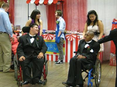 Local schools give special needs students their own prom | Lewisville ...