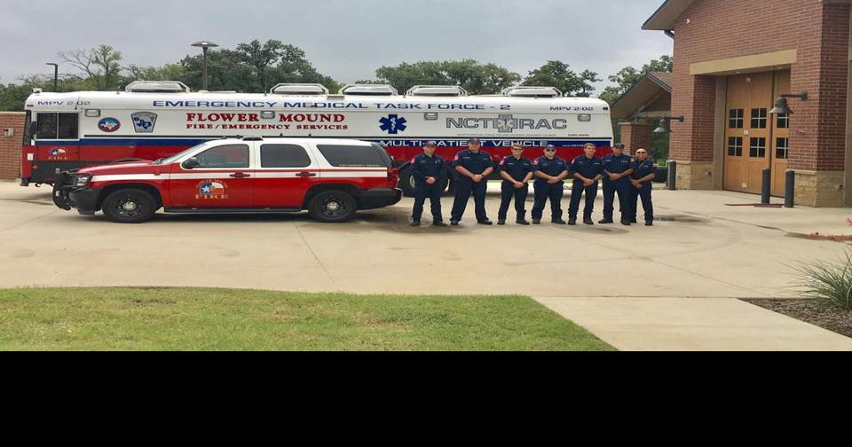 Flower Mound firefighters head to South Texas as Hurricane Harvey ...