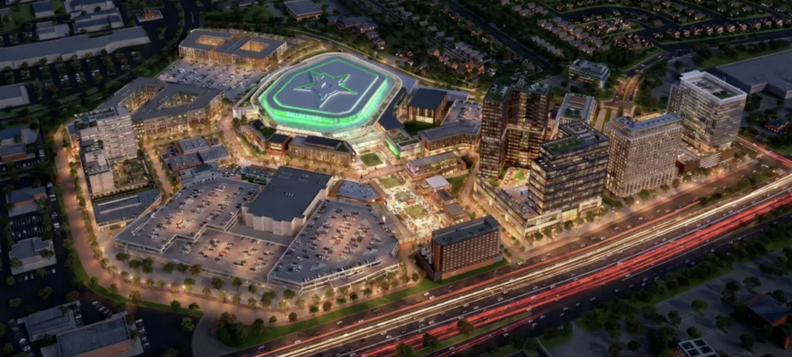 Plano advances $1B Dallas Stars arena at Willow Bend | Plano Star ...