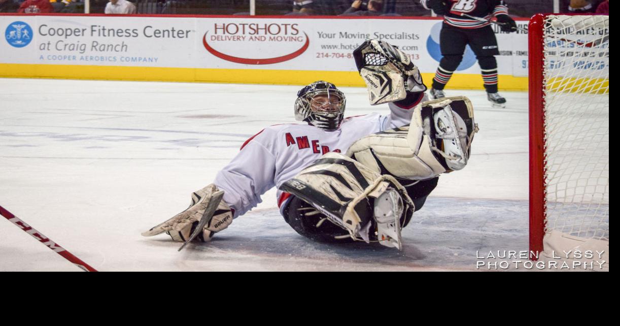 Allen Americans goalie Riley Gill earns ECHL weekly honor | Allen ...