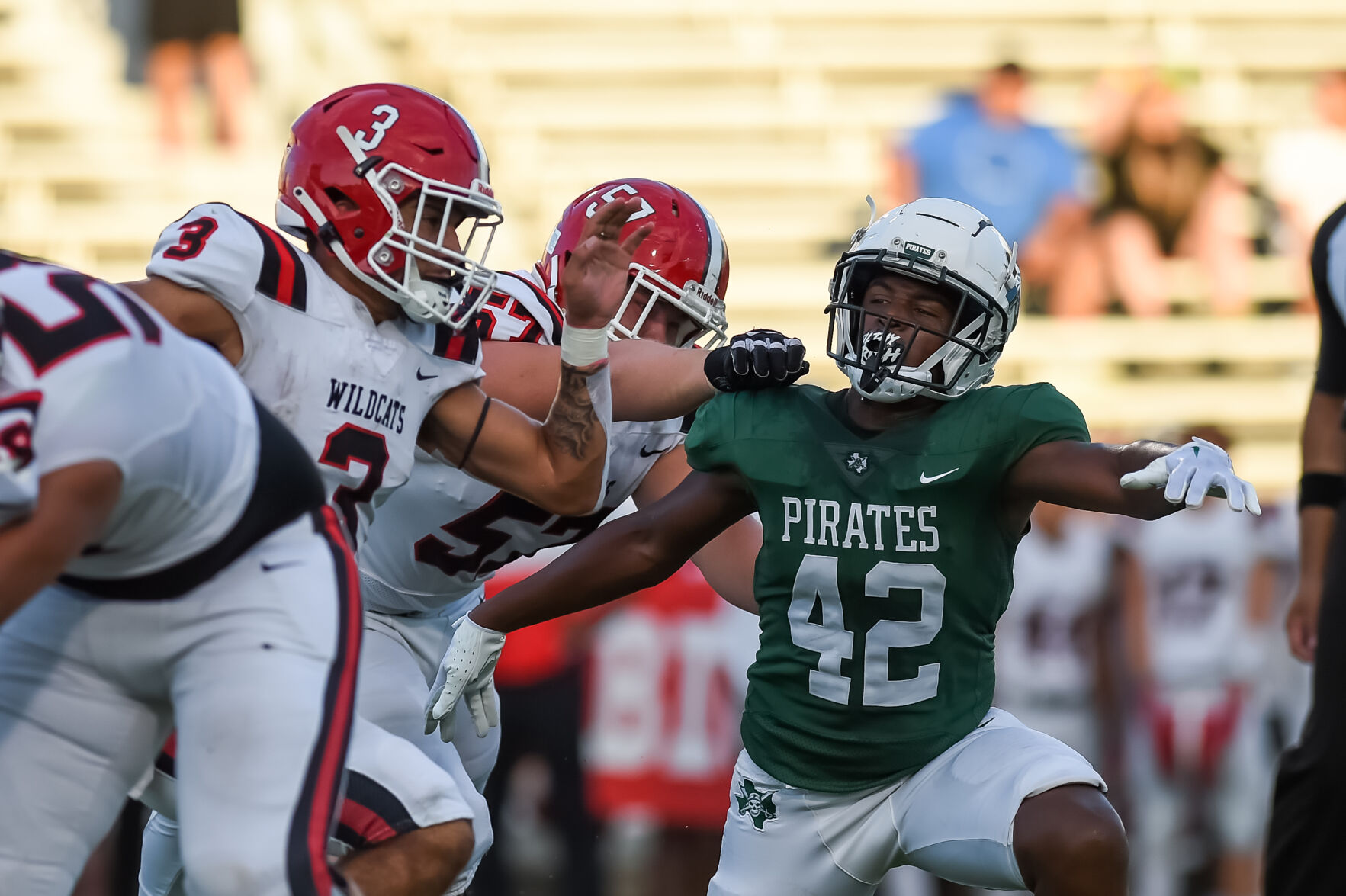 Check out the action from Poteet's season opener against Lake Highlands ...