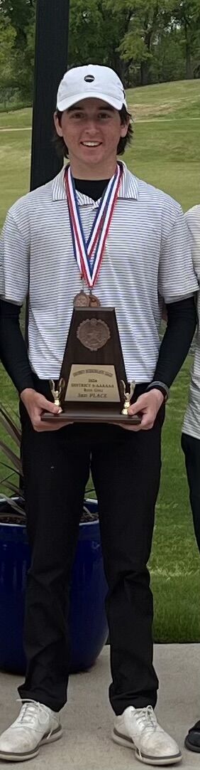 Breakthrough on the links: Coppell’s Scott overcomes close calls in ...