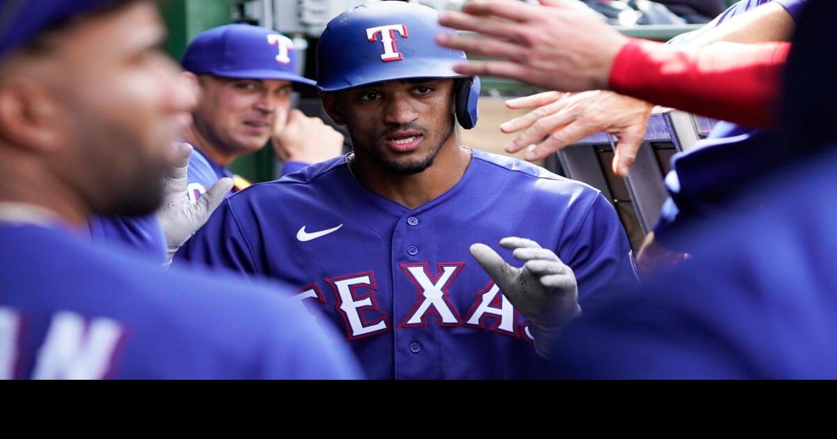 Bubba Thompson Earning More Rangers Playing Time? | DFW Pro Sports ...