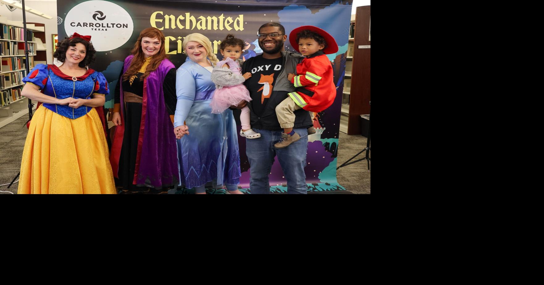 Carrollton's enchanted library returns for third year | Carrollton ...