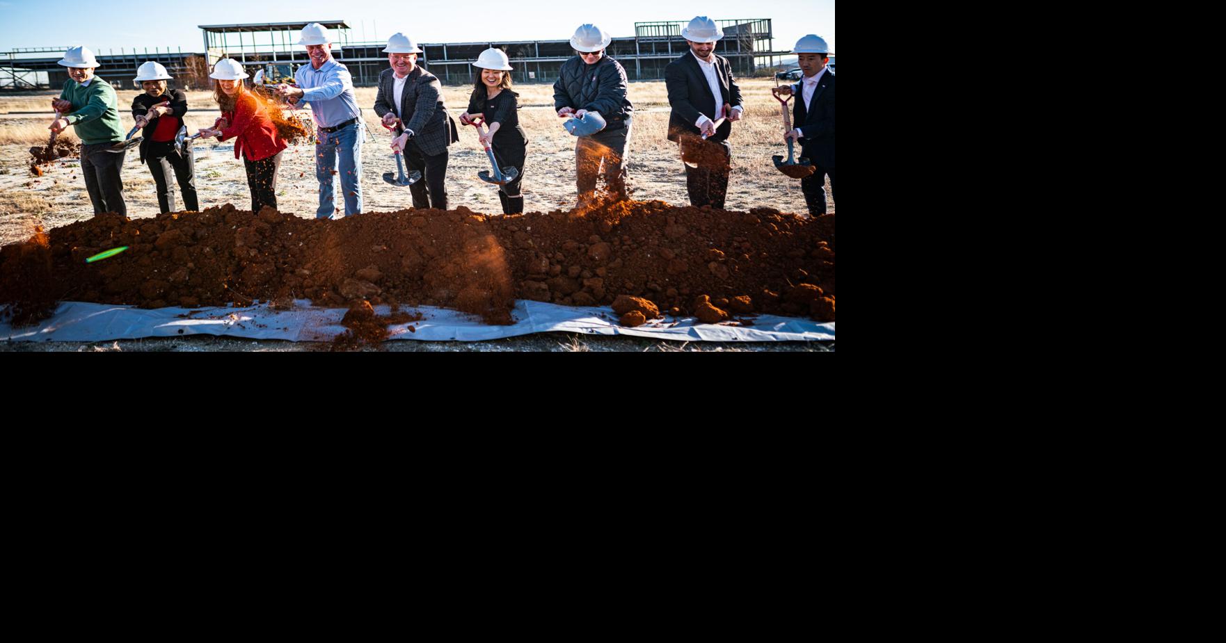Frisco breaks ground on 112-acre development, The Mix | Frisco ...