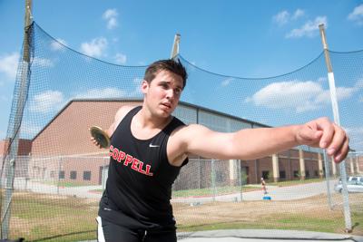 Coppell's Echols looks to cap career with gold medal in discus ...