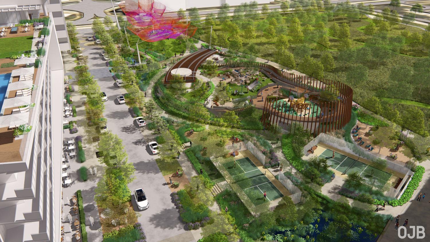 Community venue at HALL Park in Frisco to be named Kaleidoscope Park ...