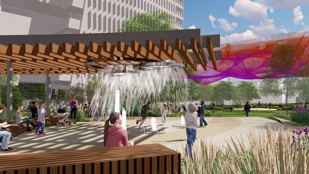 Community venue at HALL Park in Frisco to be named Kaleidoscope Park ...