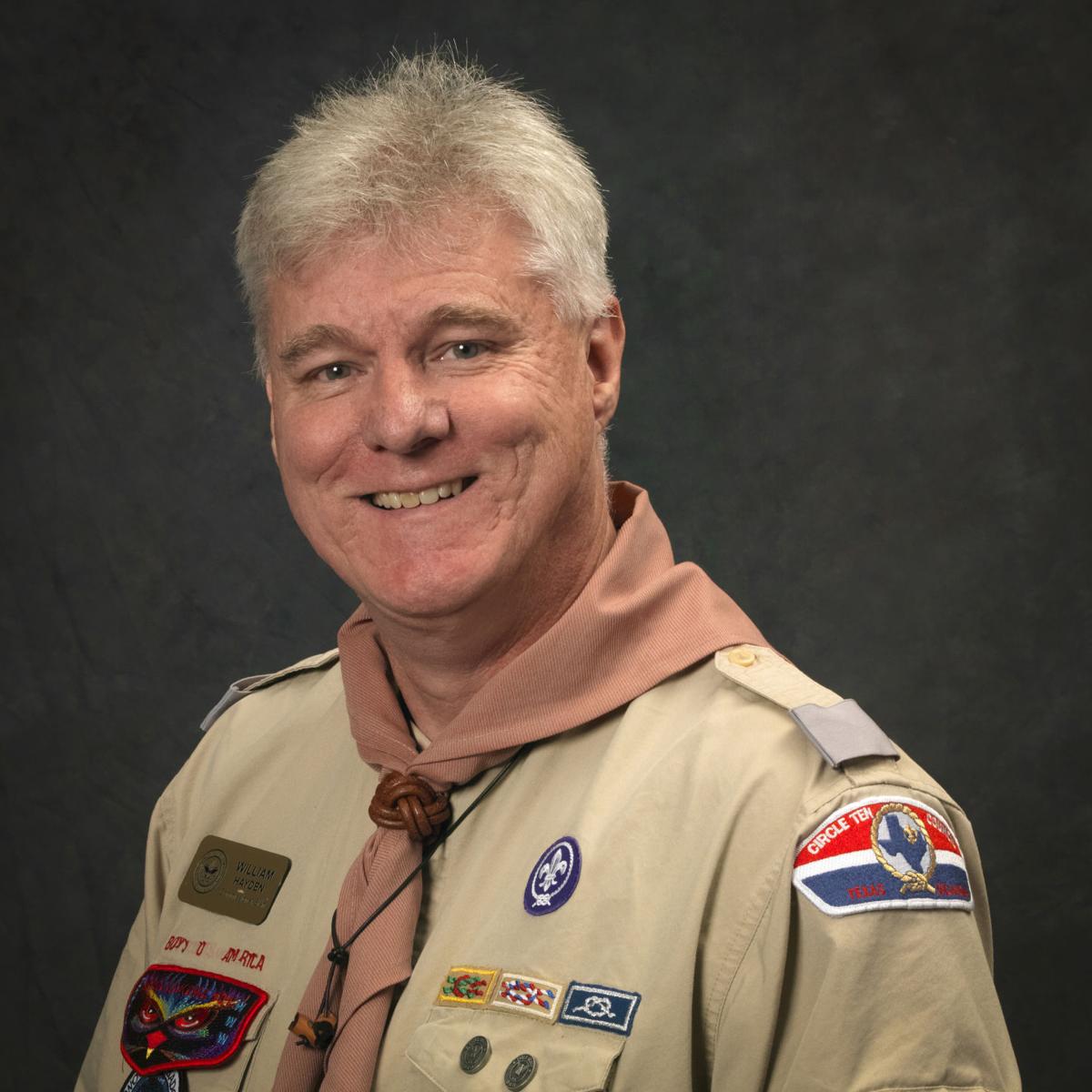 William Hayden earns coveted Silver Beaver Award | Mesquite News ...