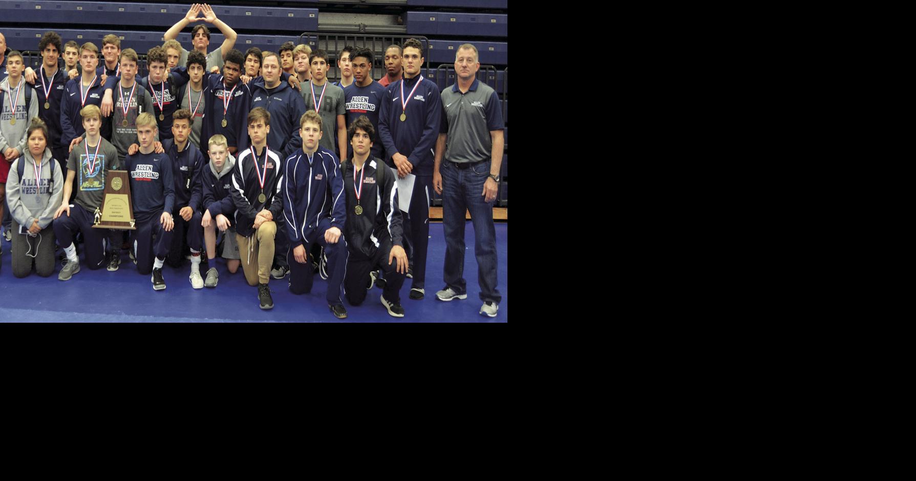 Wrestling: Allen claims district title; West, Plano send several to ...