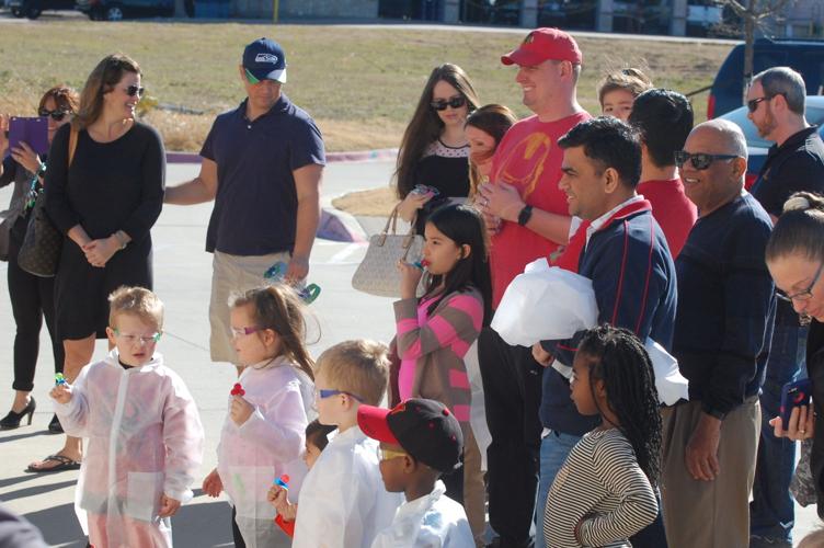 Young scientists have volcanic fun during fair at The Goddard School in ...
