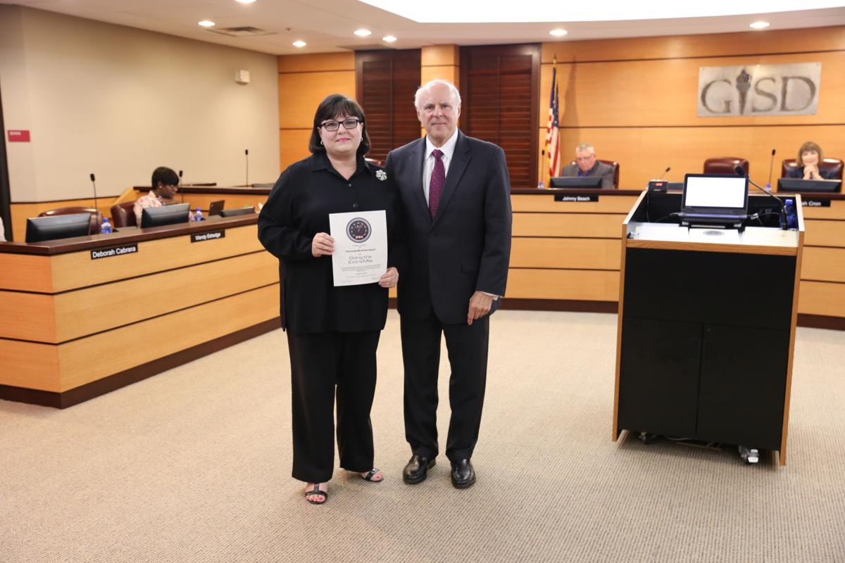 School board recognizes August GEM employees | Rowlett Lakeshore Times ...