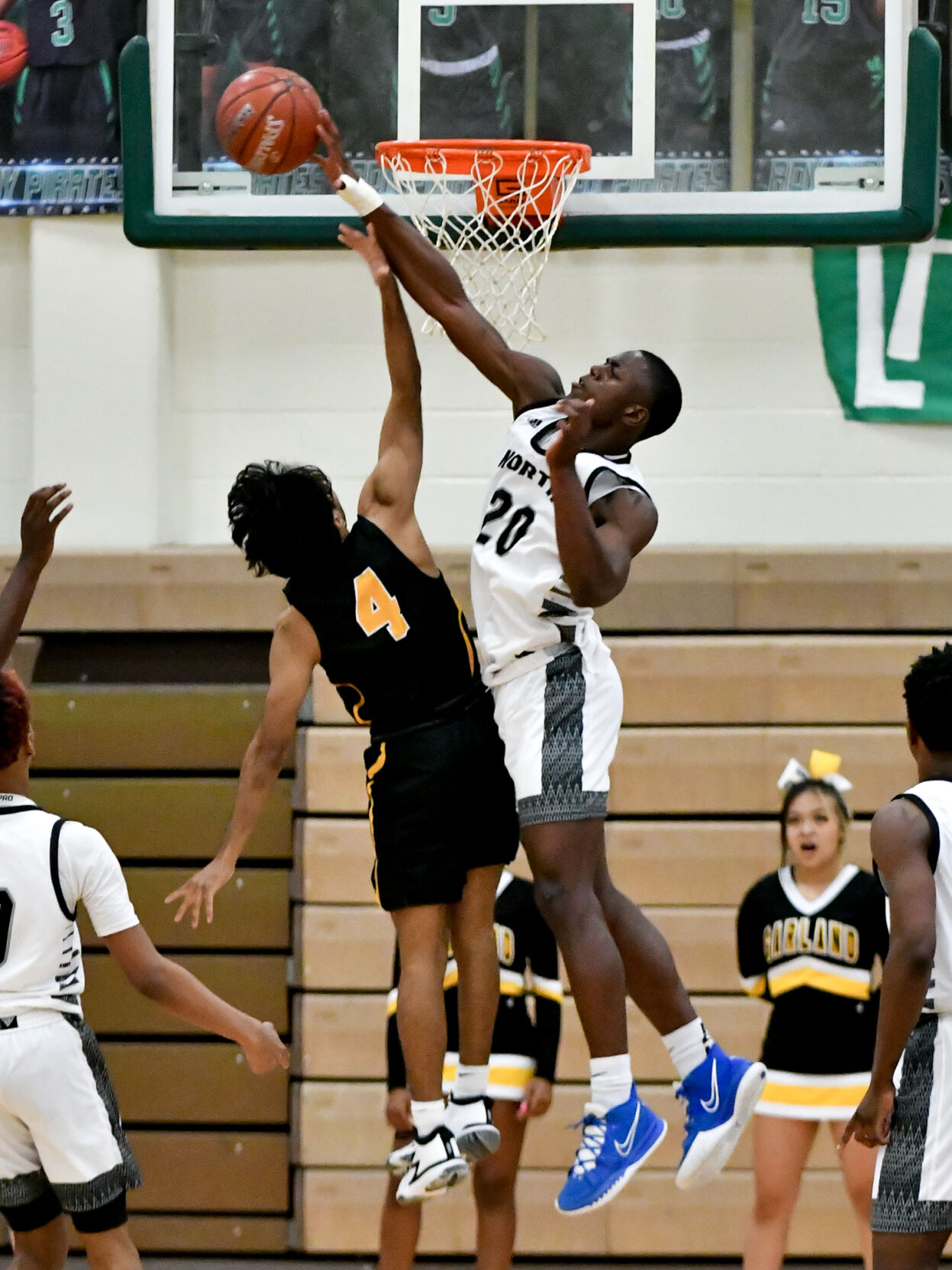 Too much in the middle: North Mesquite unable to slow down Garland ...