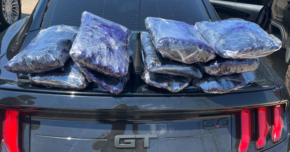 Approximately 60 pounds of meth seized in traffic stop on US 75 ...