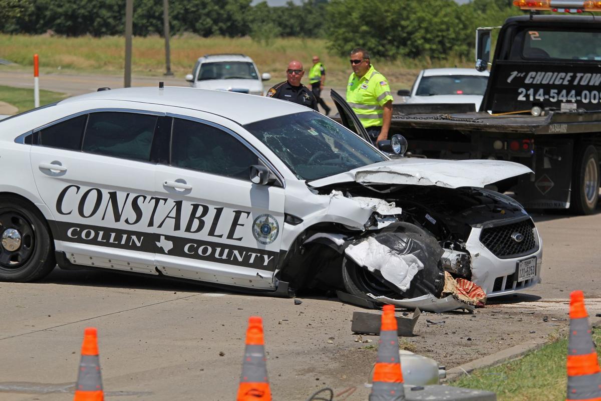Collin County deputy constable runs car into light pole in McKinney ...