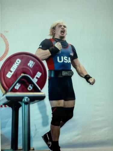 World-class power: A star lineman and powerlifter, Wilson helping ...