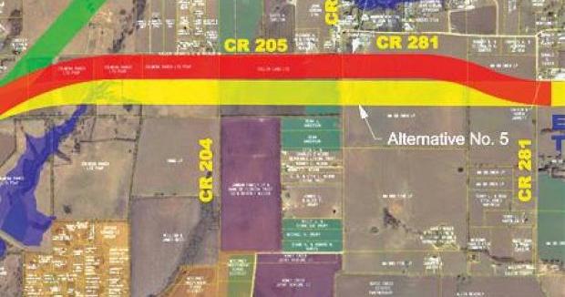 Long road home: Outer Loop alignment finally chosen | McKinney Courier-Gazette | Local News ...