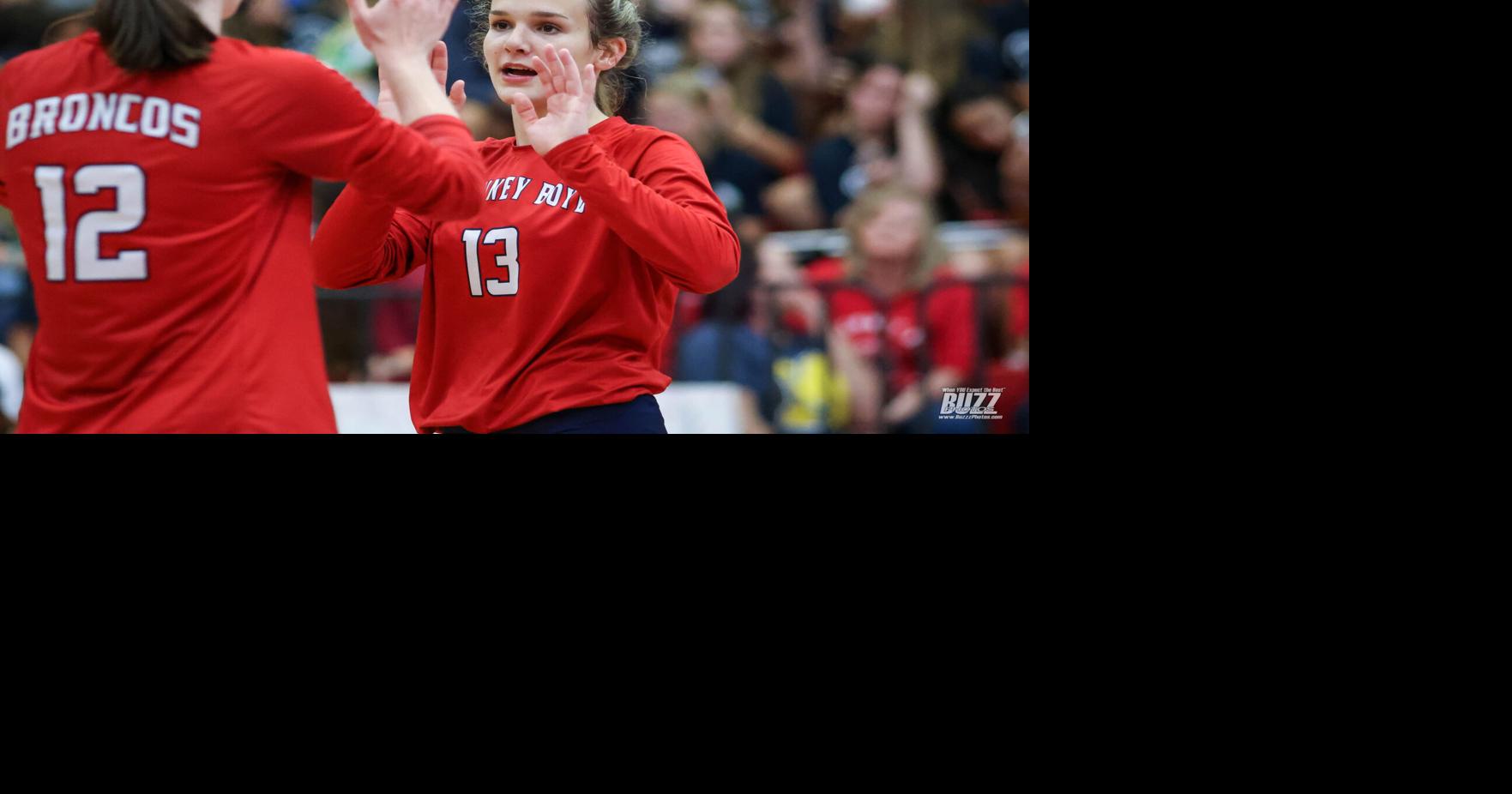 Despite injury, Weldon helping lead Lady Broncos back to playoff ...