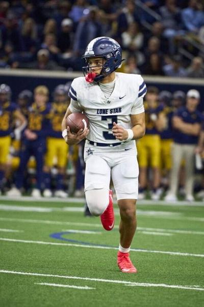 Lone Star QB Trey Wright makes MaxPreps Sophomore All-American team ...