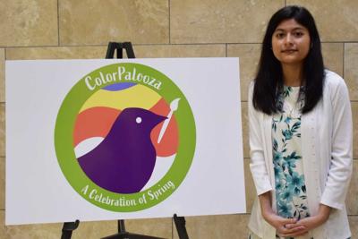LHS senior designs new logo for Lewisville ColorPalooza | News ...