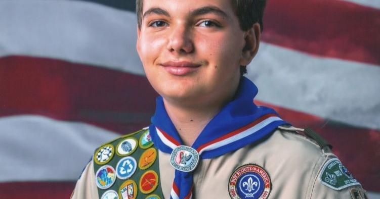 Congratulate Asher C. Kniering, of Frisco, on earning Eagle Scout rank ...