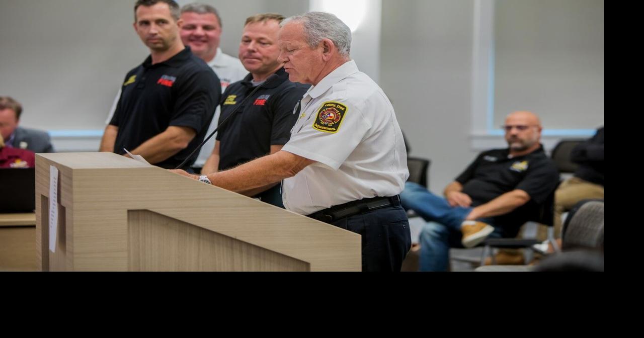 Celina Fire Department announces two promotions | Celina Record | Local ...