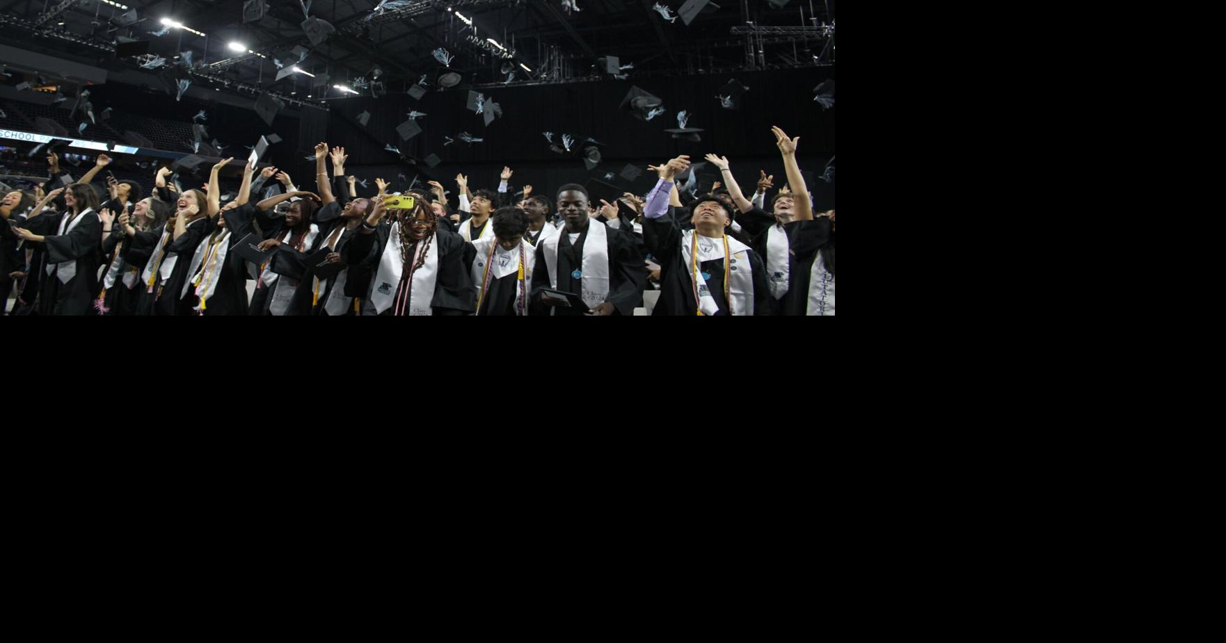 For the first time in school history, Frisco Panther Creek graduates ...