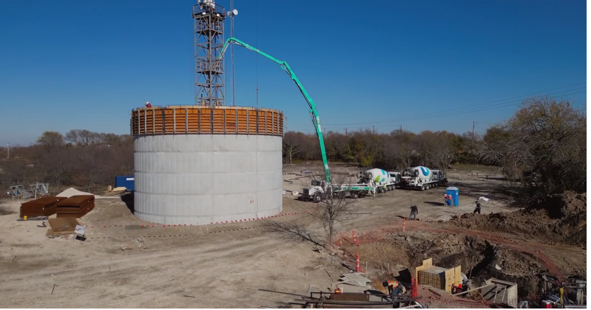 Frisco News Roundup: Water tower construction underway and more updates ...