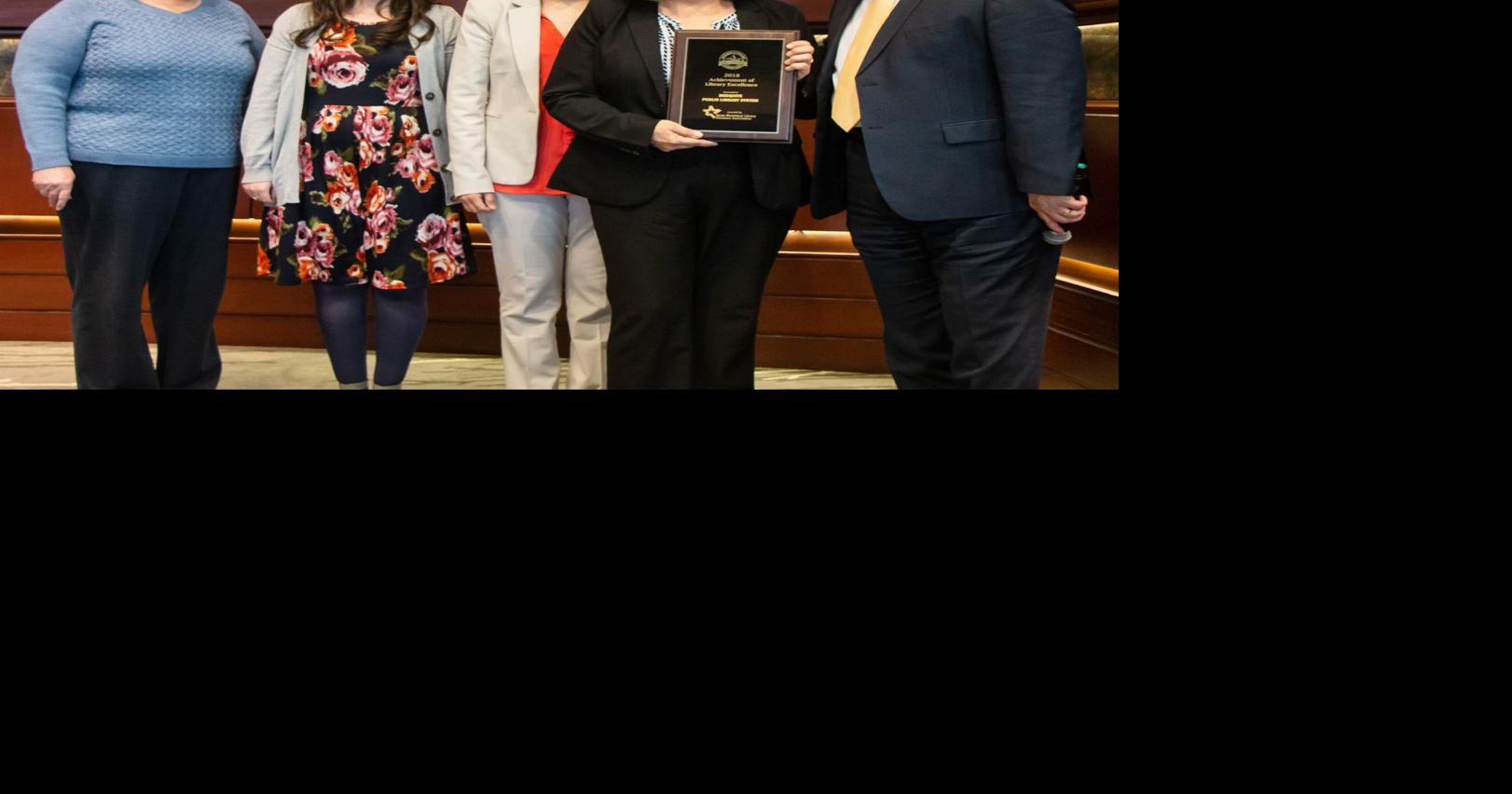 Mesquite Public Library system receives 2018 Texas Library Excellence ...