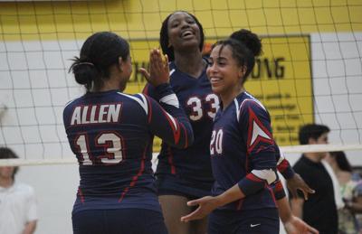 Saving their best for last: Allen volleyball makes memorable run to ...