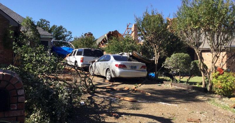 Rowlett experiences second tornado in four years | Rowlett Lakeshore ...