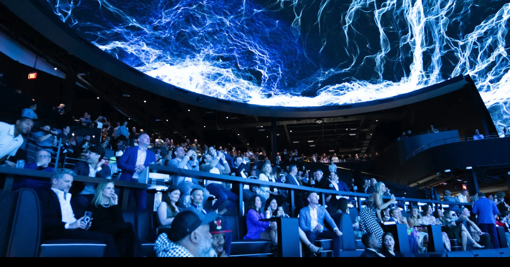 A new way to experience reality! Cosm to open in Grandscape on Aug. 31 ...