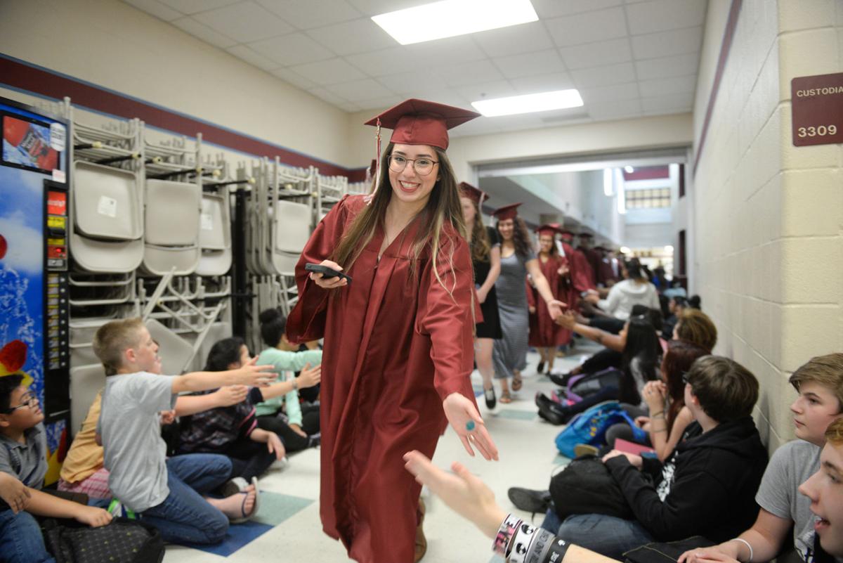 Grads return to Durham Middle School | News | starlocalmedia.com