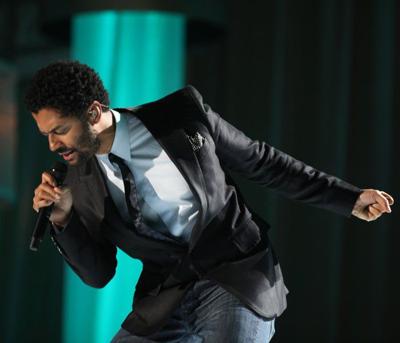Eric Benét concert set for Toyota of Lewisville Railroad Park ...