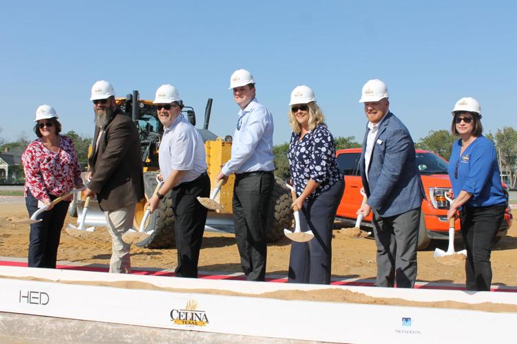 Celina breaks ground on downtown transformation project | Celina Record ...