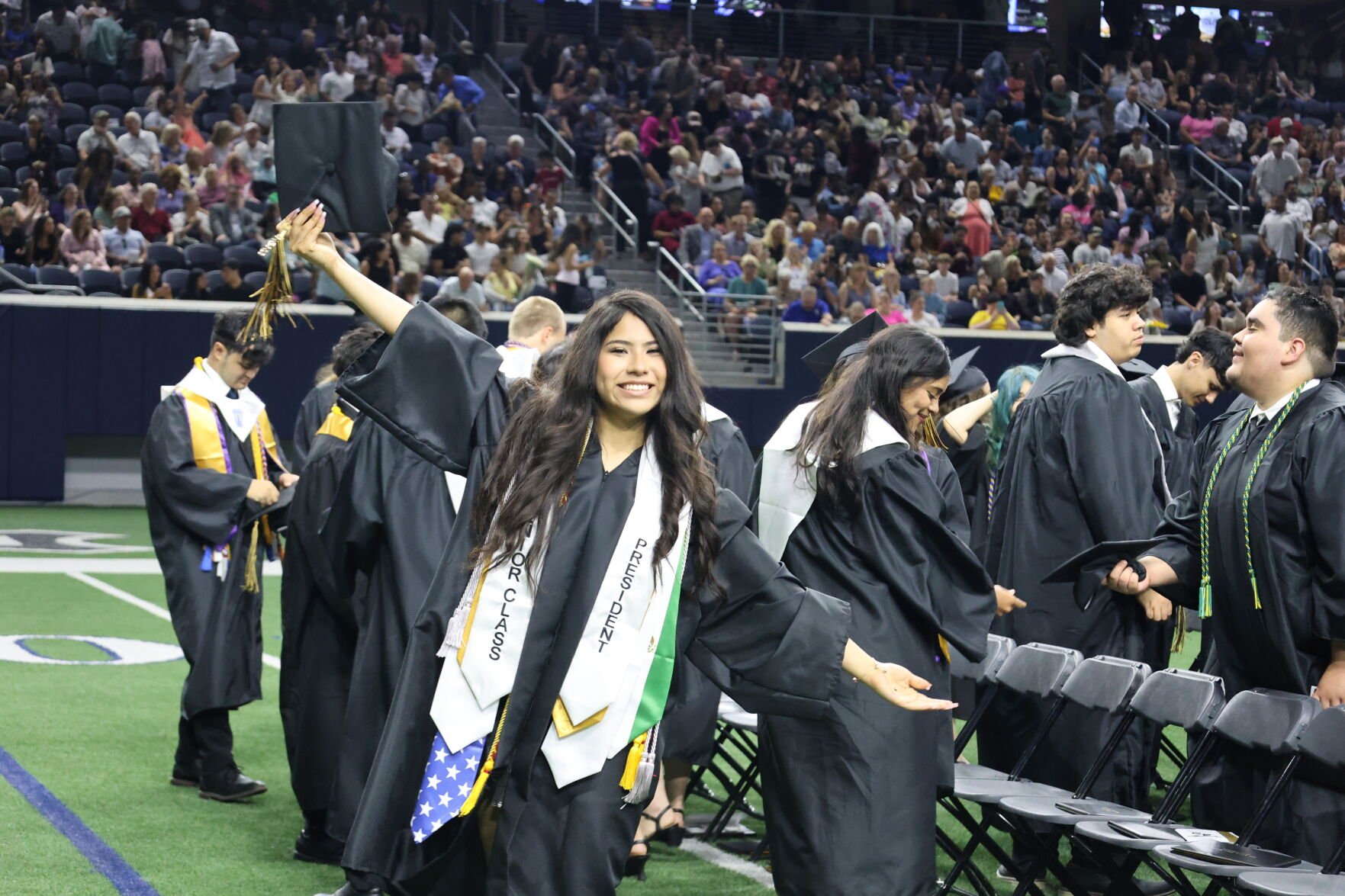 The Colony High School 2025 graduation photos | The Colony Courier ...