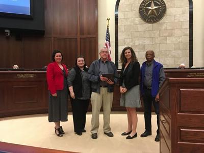 Local tax volunteer honored by city of Lewisville | Lewisville Leader ...