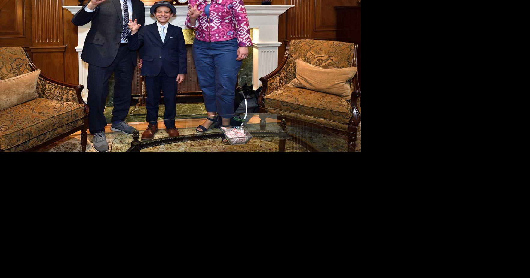 Tween reporter gets taste of journalism school, awarded scholarship ...