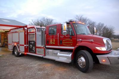 Rockwall volunteer fire department receives new fire truck | News ...