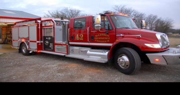 Rockwall volunteer fire department receives new fire truck | News ...