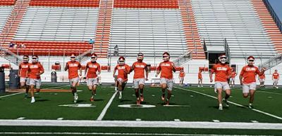 On the prowl: Bobcats building toward start of football season | Celina ...