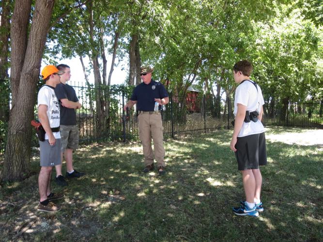 Badge of instruction: McKinney PD brings back Teen Academy | McKinney ...