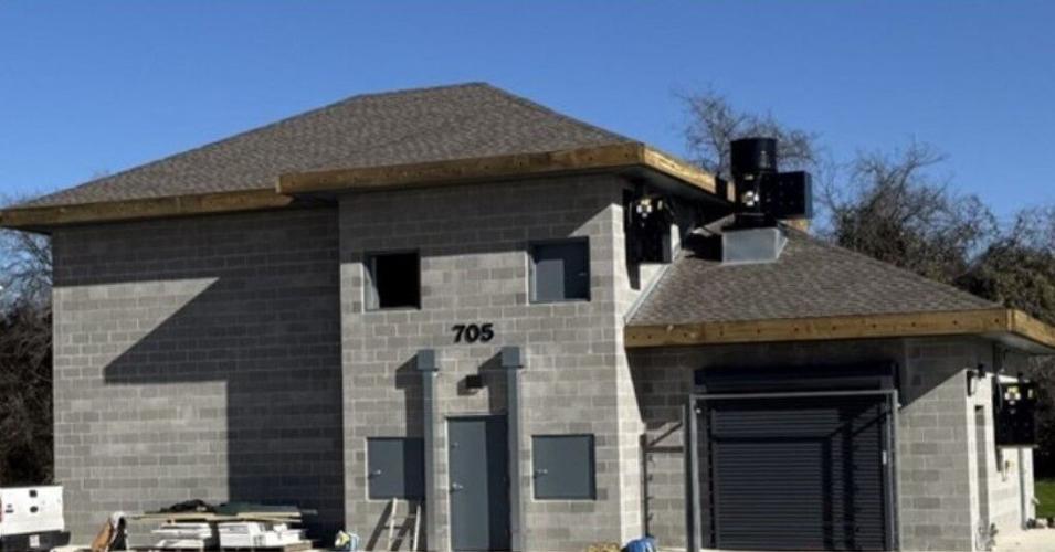 John Ashman Fire Complex to open in February | Lewisville Leader ...