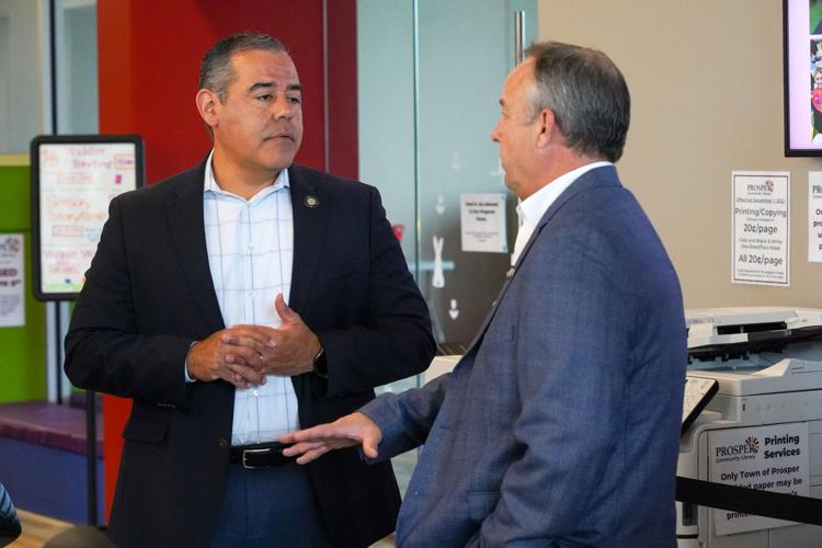 Prosper, meet your new town manager Mario Canizares | Check Out Prosper ...