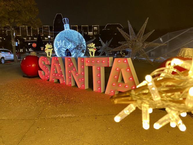 Frisco Square puts on area’s largest choreographed light show for a ...