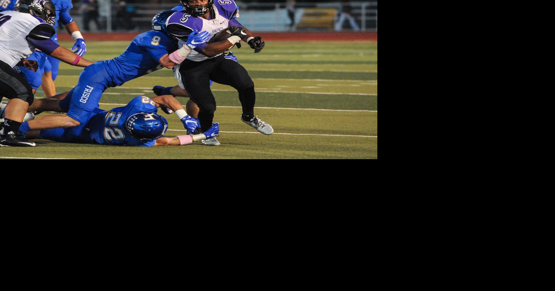 Knights double up Frisco: Independence uses dominant ground game to ...